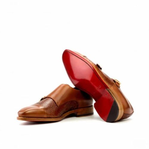 The Damen Ave. Double Monk No. 3498 | Genuine Python | Robert August