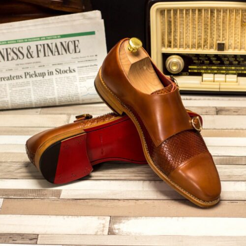 The Damen Ave. Double Monk No. 3498 | Genuine Python | Robert August