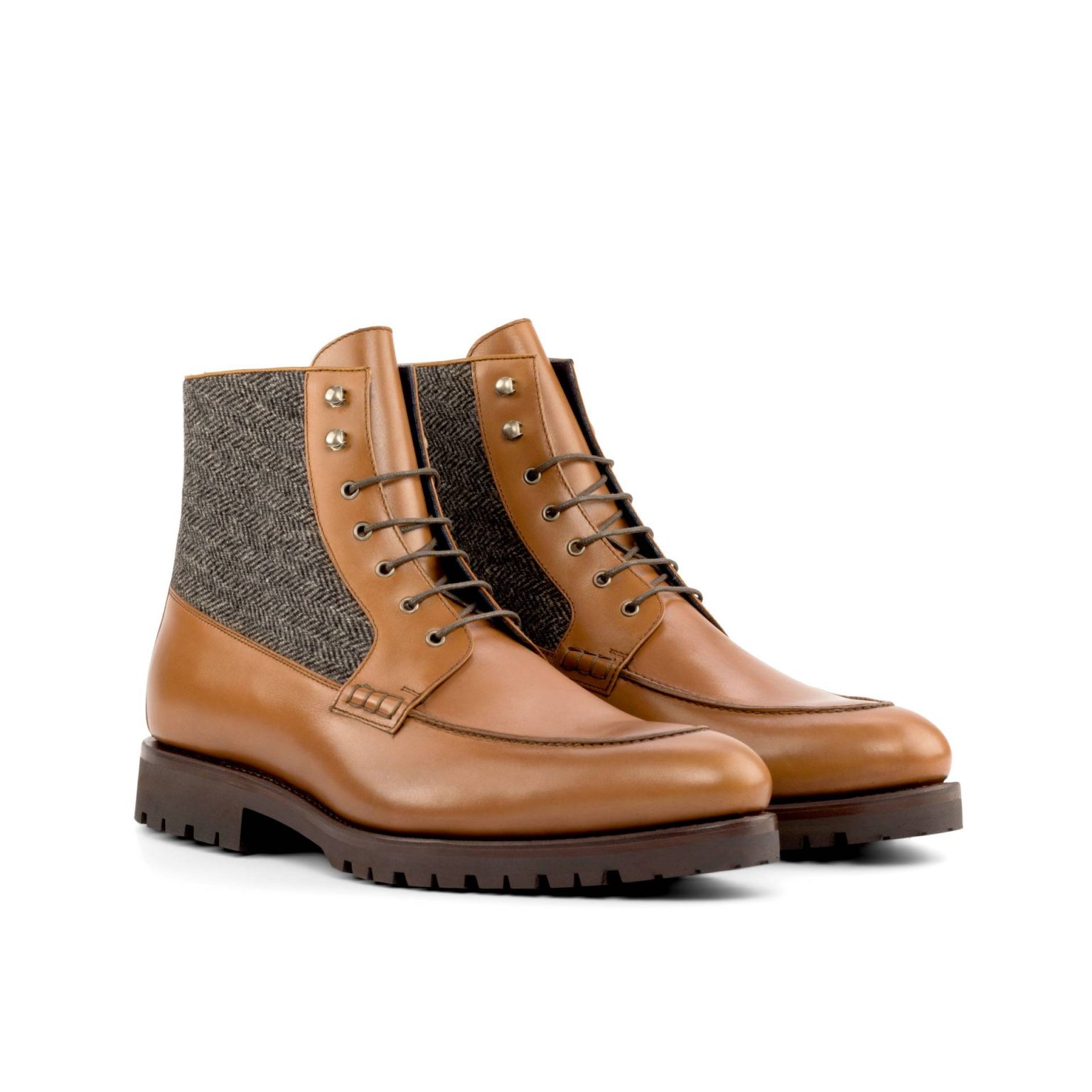 Oak St. Men's Goodyear Welt Moc Toe Boots 4992 | Robert August