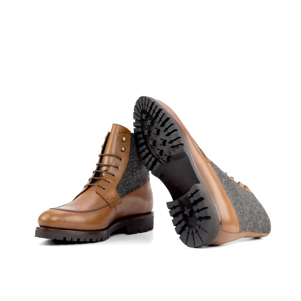Oak St. Men's Goodyear Welt Moc Toe Boots 4992 | Robert August