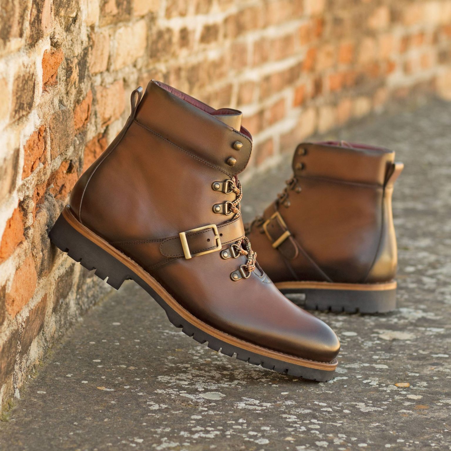 Walton St. Men's Goodyear Welt Hiking Boots 5196 | Robert August