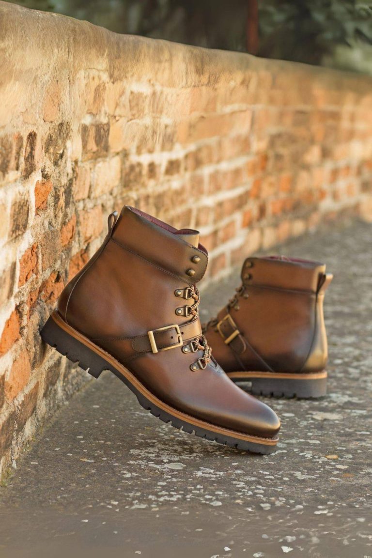 Walton St. Men's Goodyear Welt Hiking Boots 5196 | Robert August