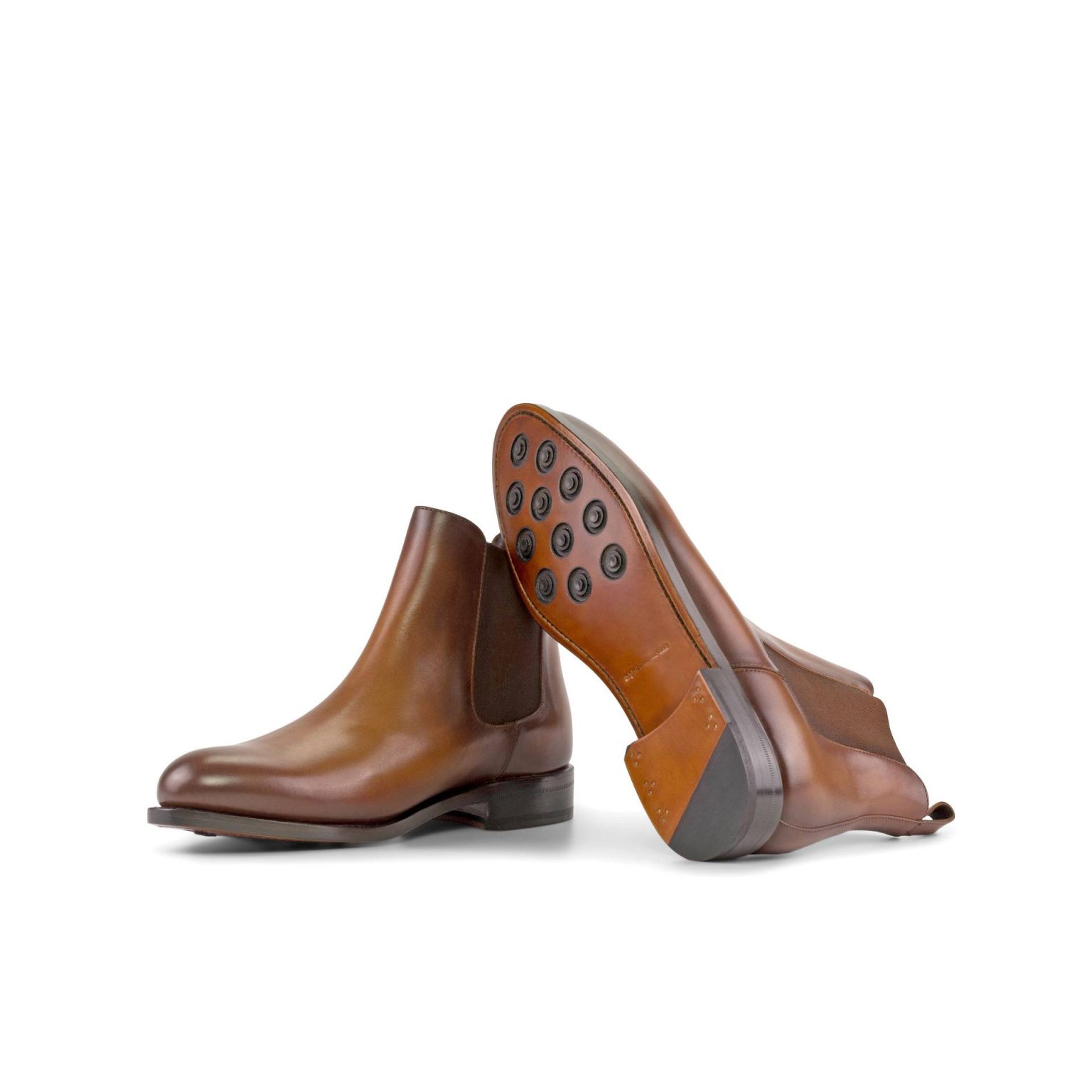 Fulton St. Men's Goodyear Welt Chelsea Boots 5337EX | Robert August