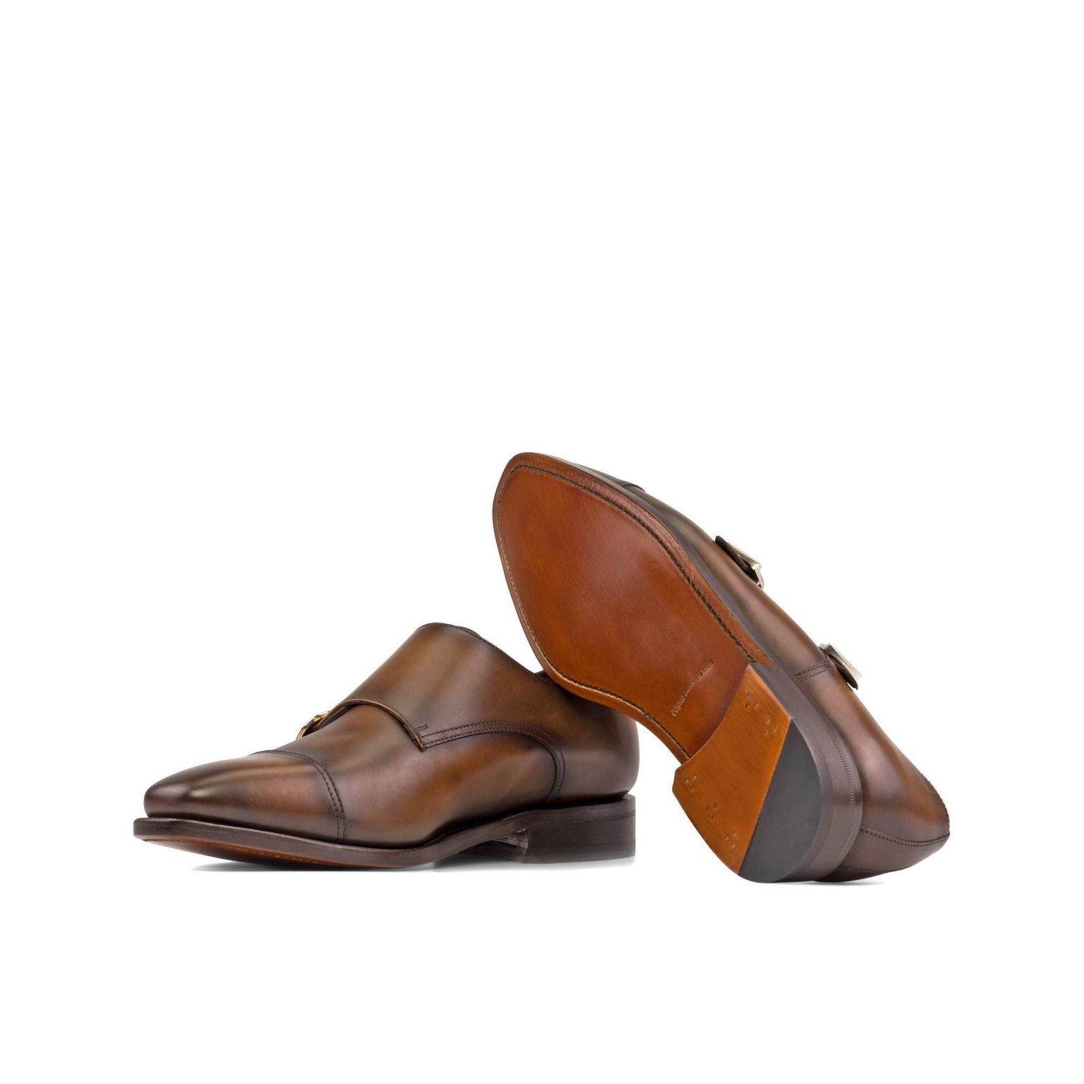 Damen Ave. Men's Goodyear Welt Double Monks No.5495EX | Robert August