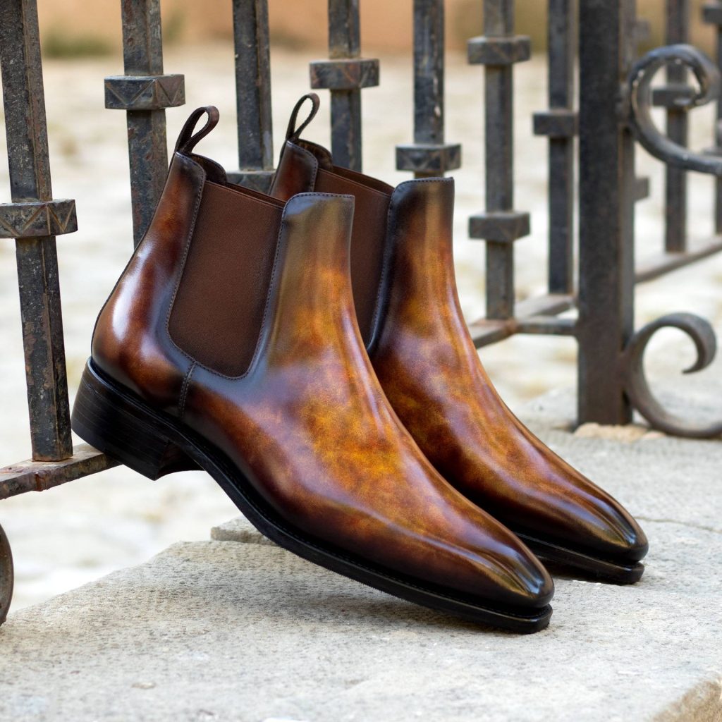 The Fulton St. Chelsea Boot No. 5465 | Robert August