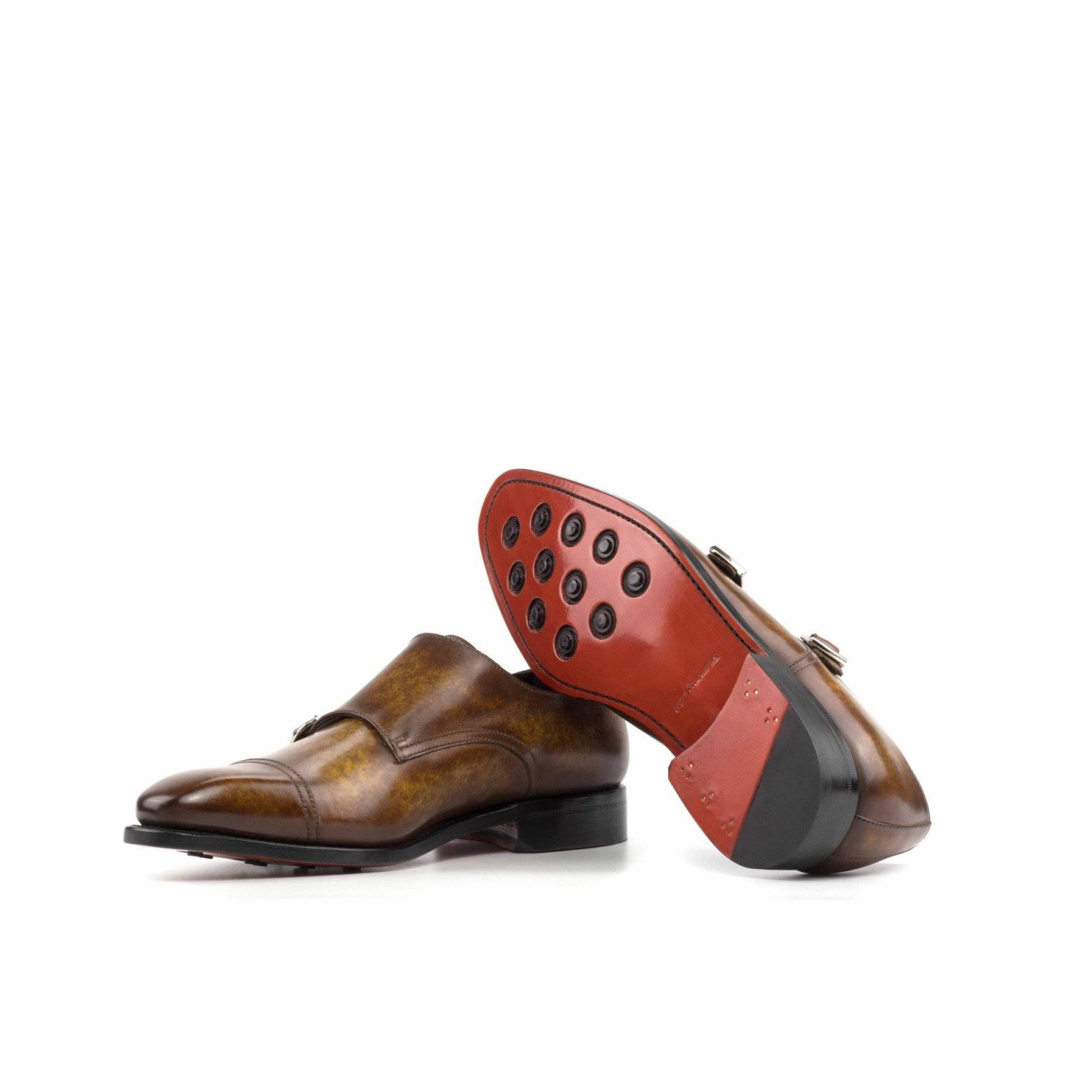 Damen Ave. Men's Goodyear Welt Double Monks No.5590 | Robert August