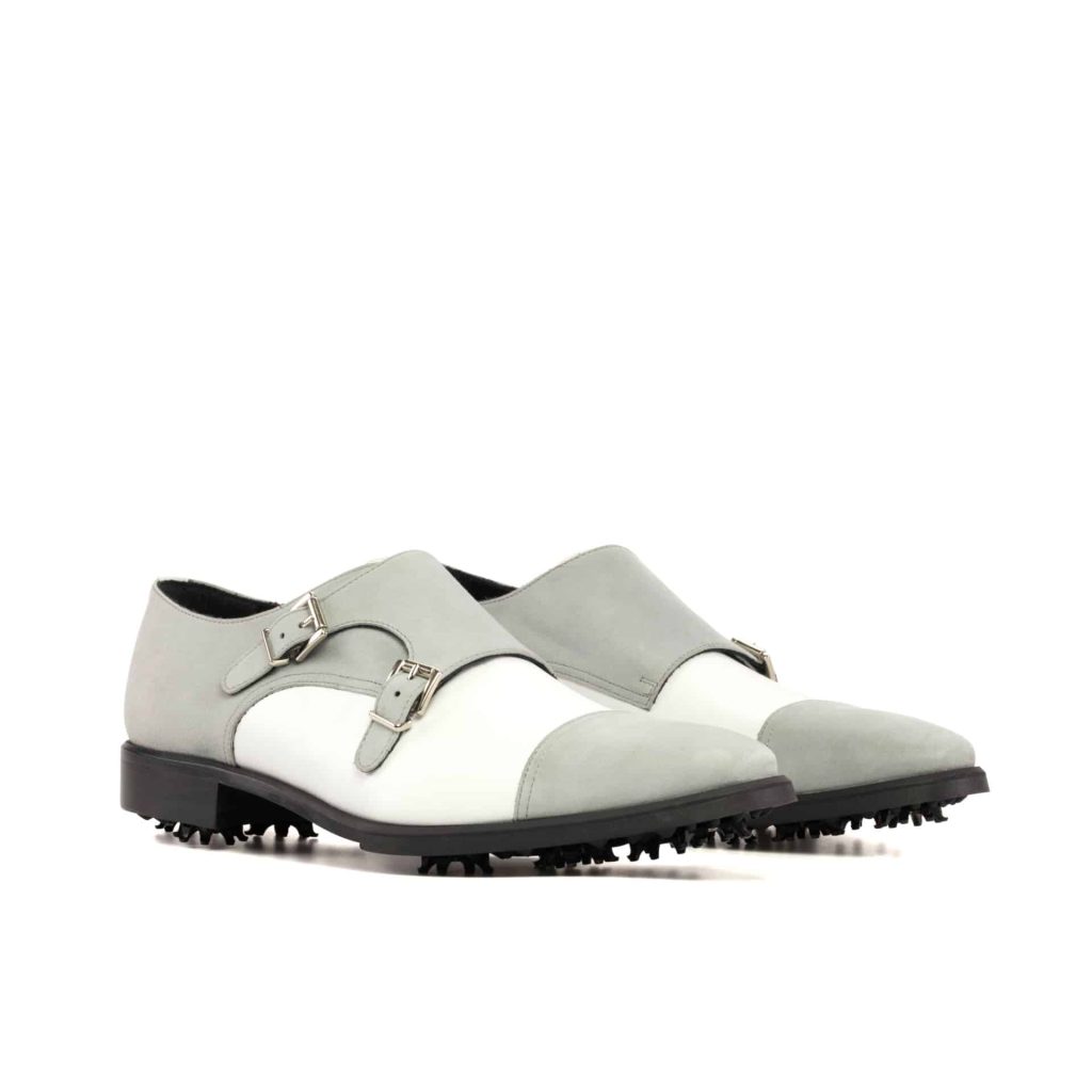 Damen Ave. Men's Double Monk Golf Shoes No.8071 | Robert August