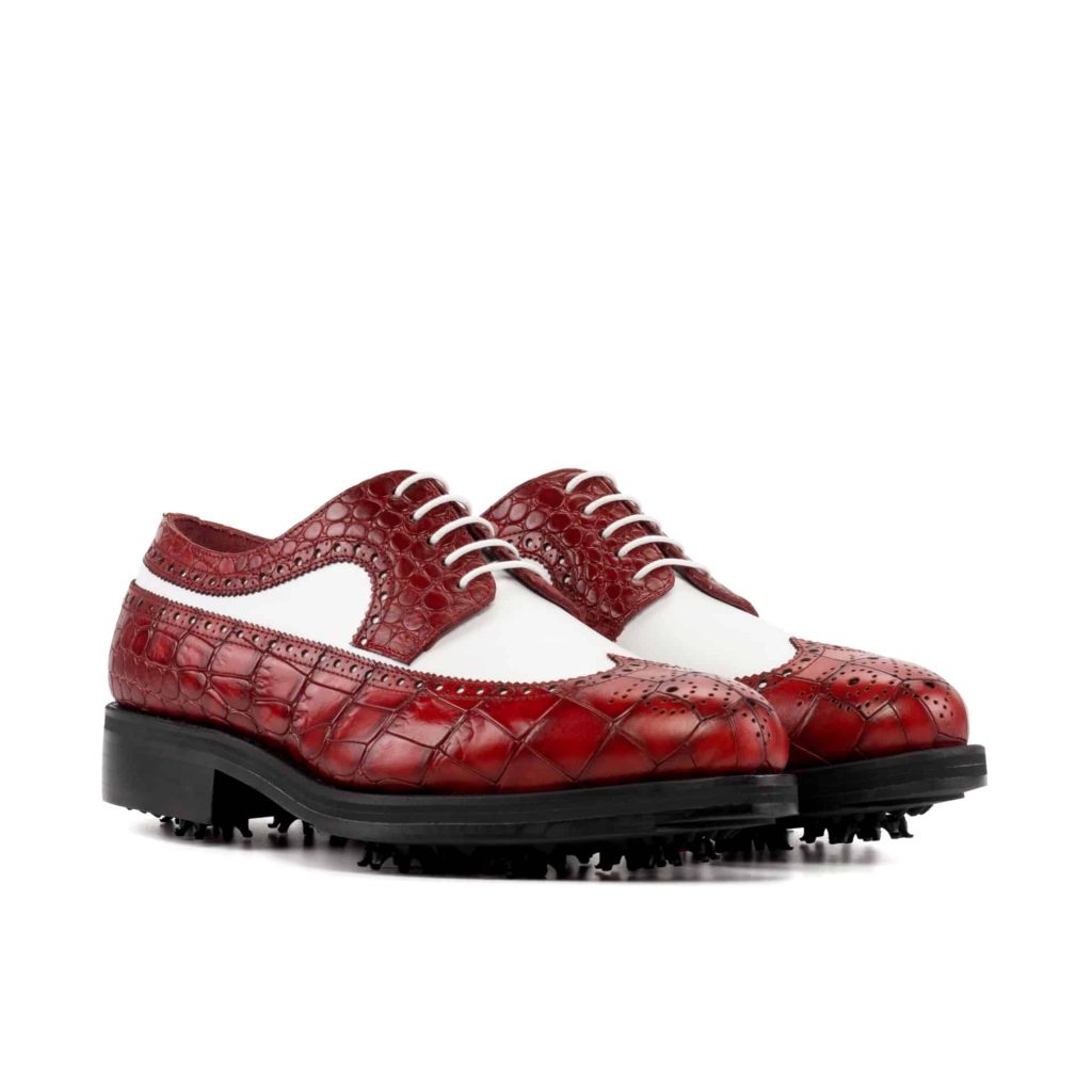 Elston Ave. Men's Longwing Blucher Golf Shoes No.8114 | Robert August