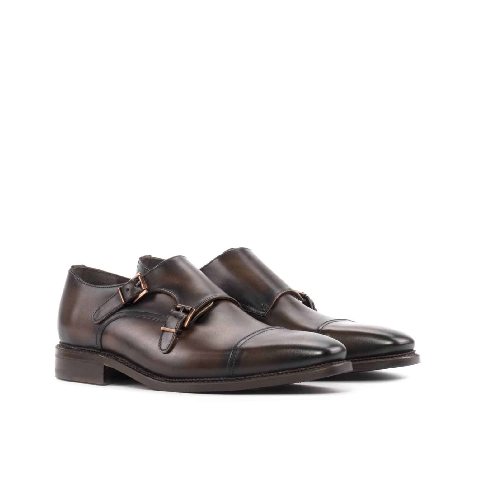 Damen Ave. Men's Goodyear Welt Double Monks No.5592 | Robert August