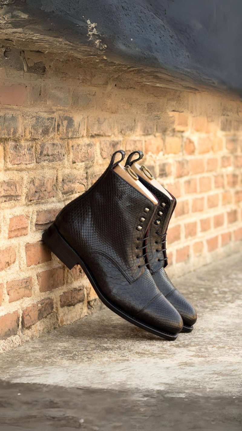 Sedgwick St. Men's Jump Boot No.5685 | Robert August
