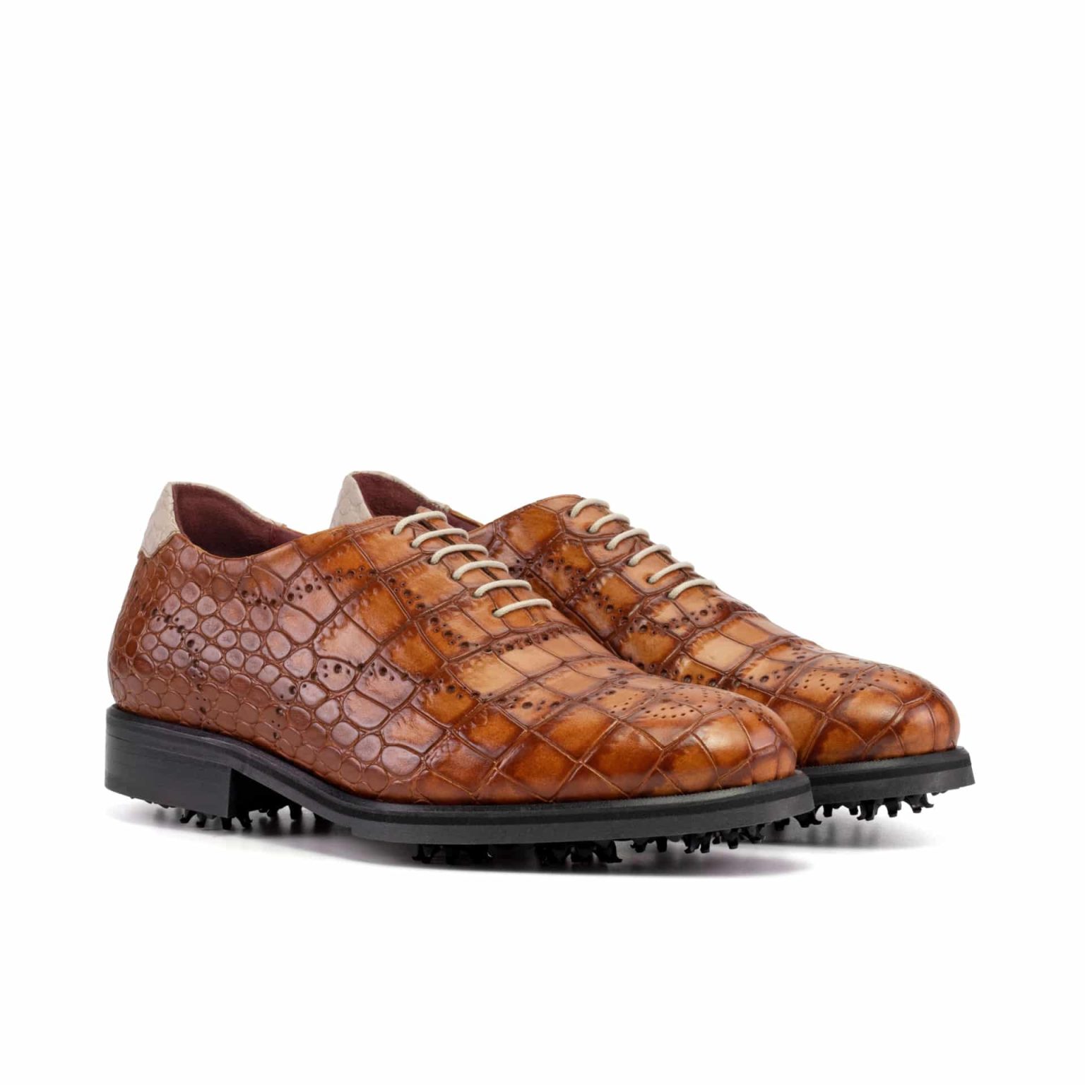 Wabash Ave. Men's Wholecut Oxford Golf Shoes No.8164 | Robert August