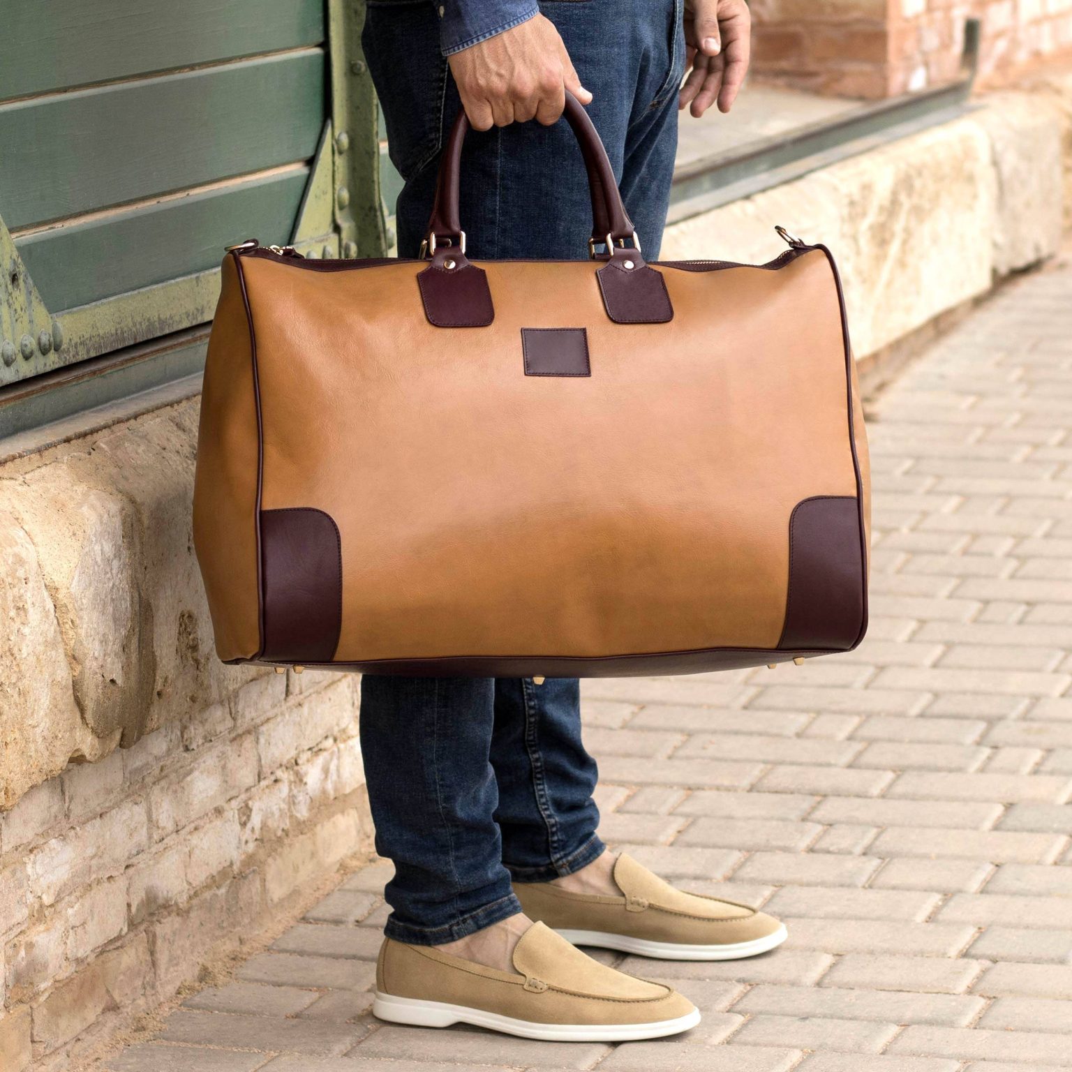 The Bucktown Weekender Bag No. 5727 | Robert August