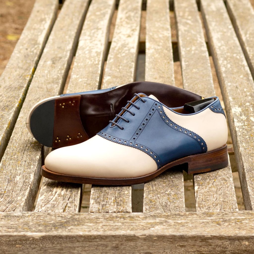 Lincoln Ave. Men's Saddle Shoes No.8171 | Robert August