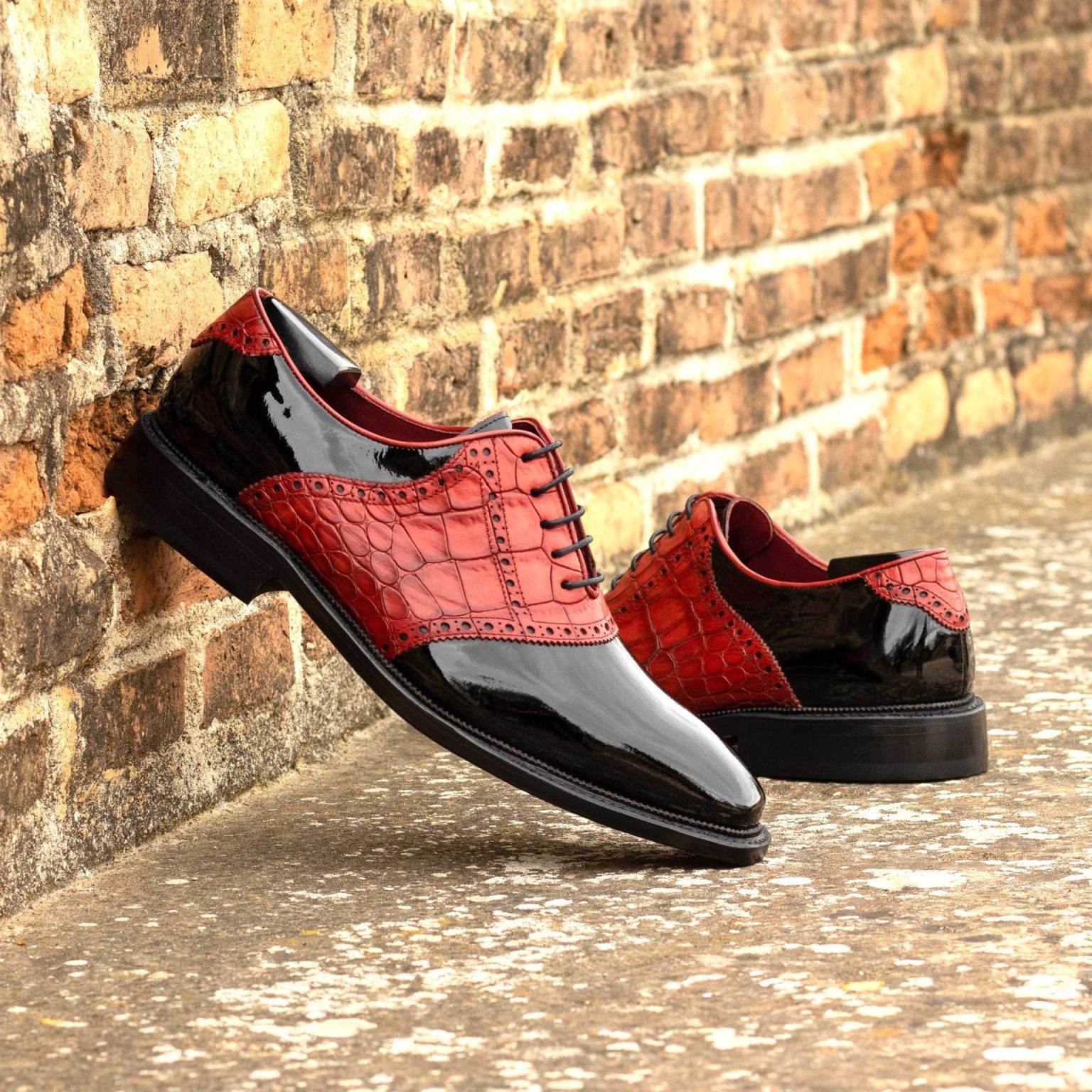 The Lincoln Ave. Saddle Shoe No. 8172 | Robert August