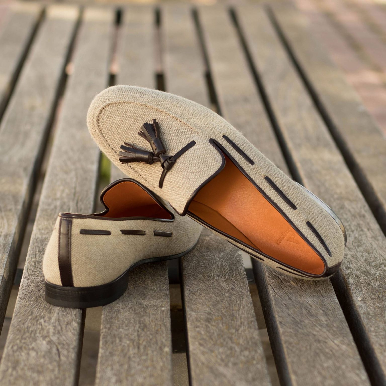 Cermak Rd. Men's Wellington Slippers No.8003 | Robert August