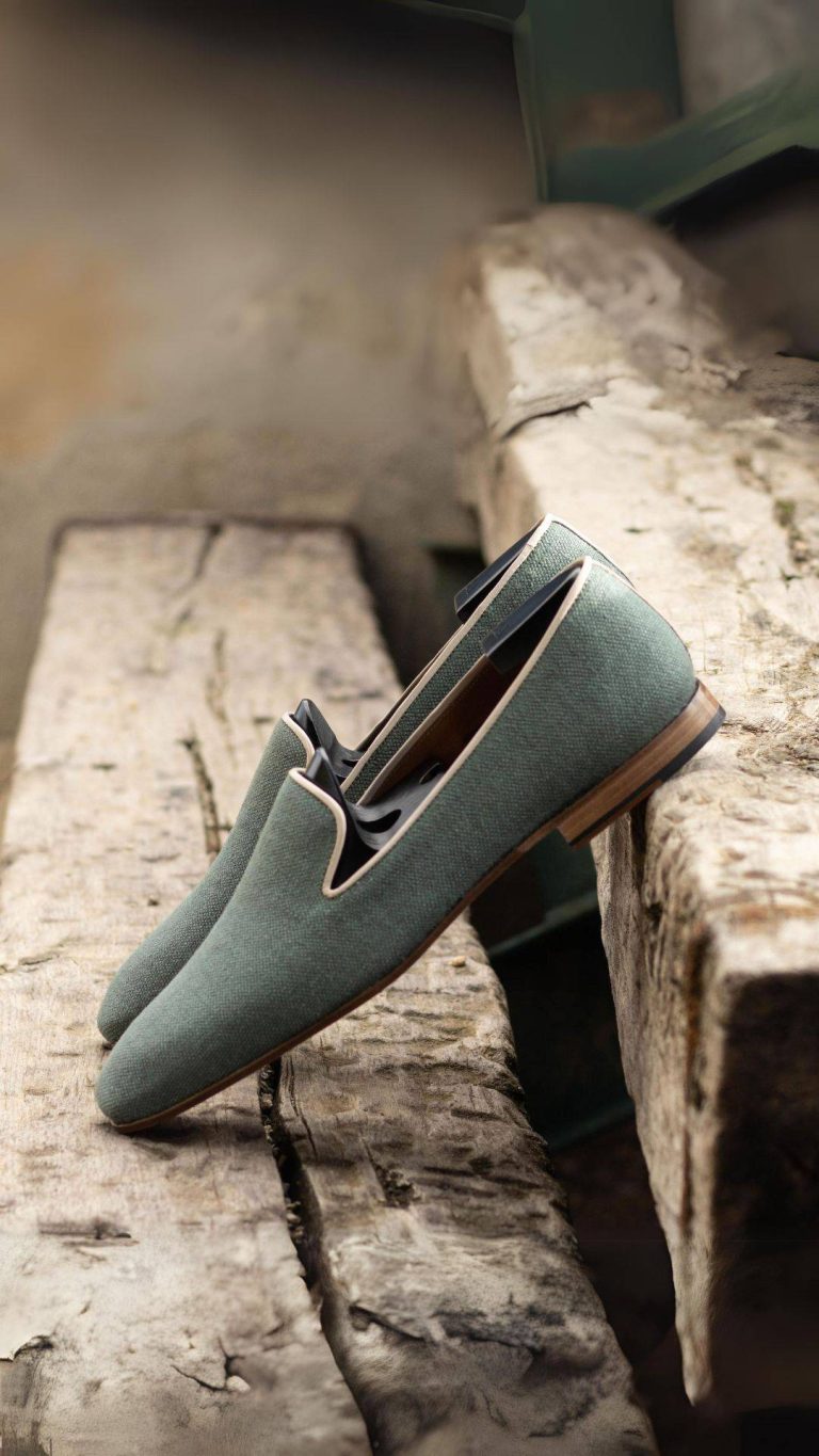 Pulaski Rd. Men's Slippers No.8065 | Robert August