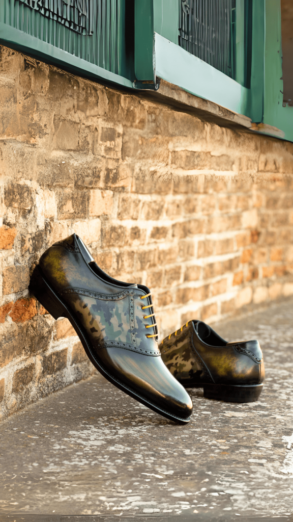 The Lincoln Ave. Saddle Shoe No. 8213 | Robert August