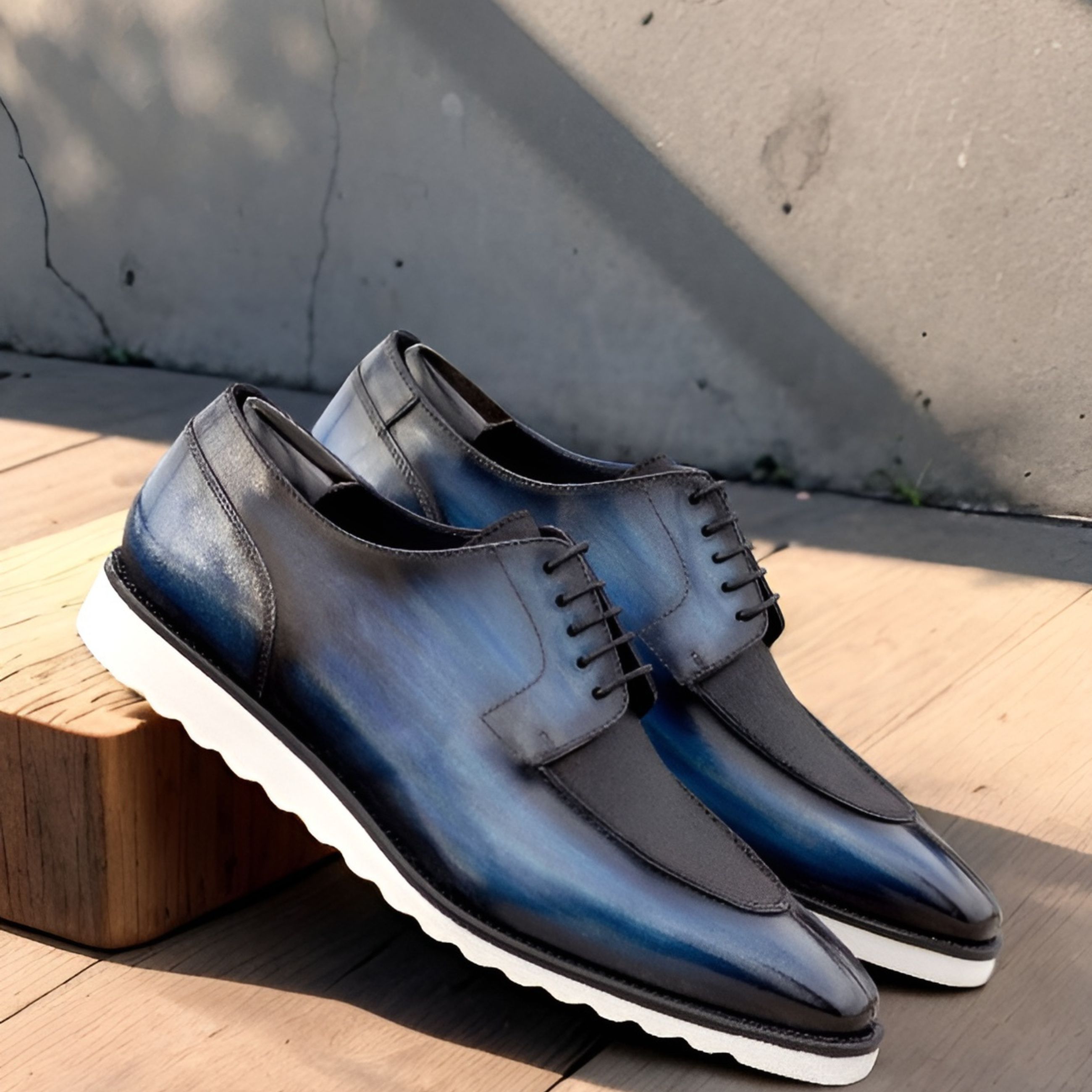 Belden Ave. Men's Split Toe Derby Shoes No.5796 | Robert August