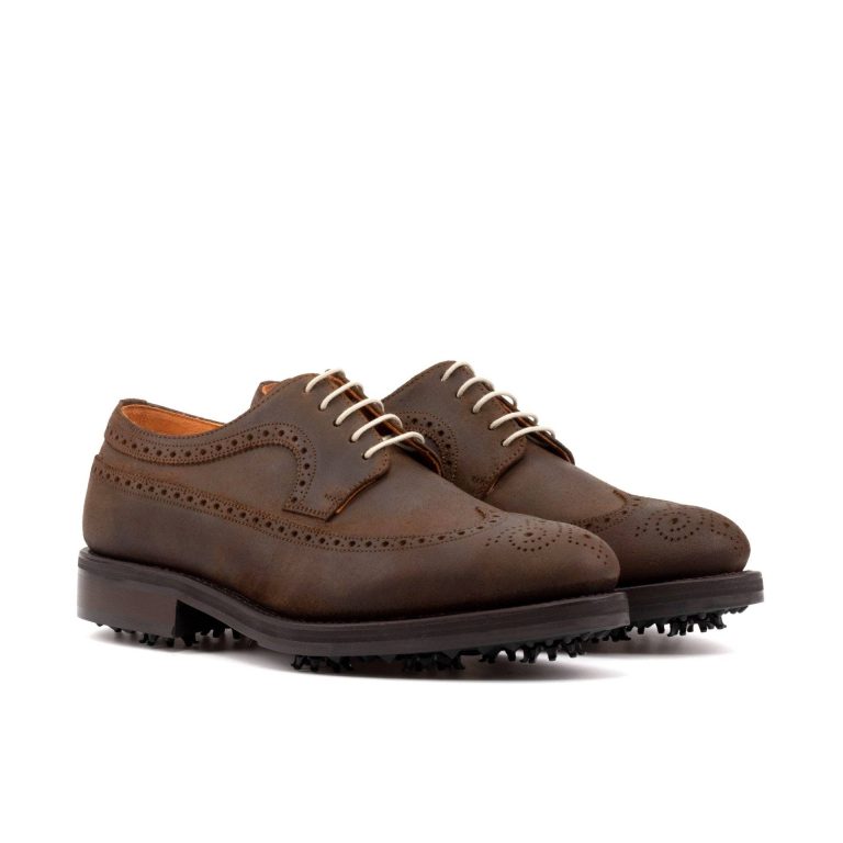 Elston Ave. Men's Longwing Blucher Golf Shoes No. 8215 | Robert August