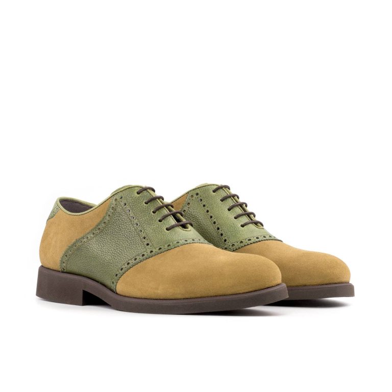 Lincoln Ave. Men's Saddle Shoes No.5815 | Robert August