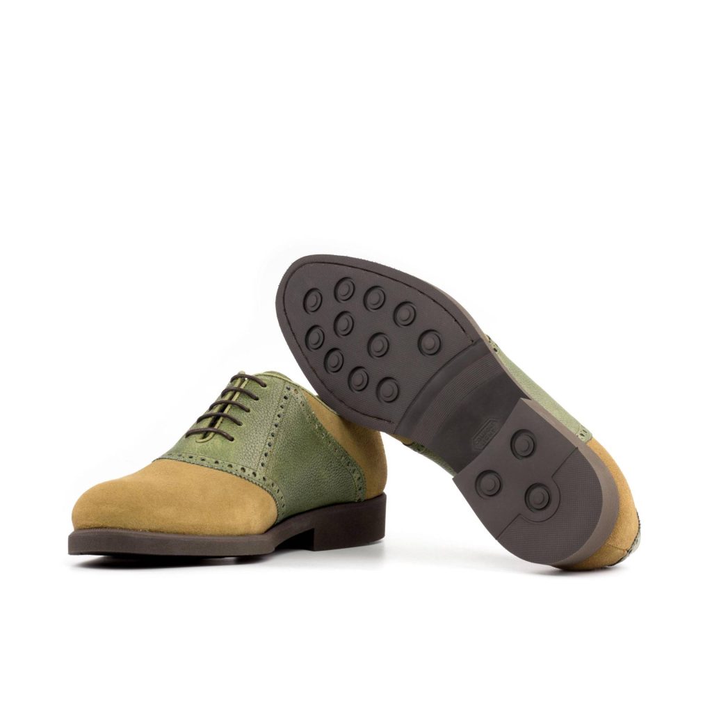 Lincoln Ave. Men's Saddle Shoes No.5815 | Robert August