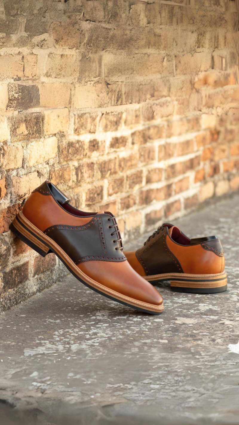 The Lincoln Ave. Saddle Shoe No. 8220 | Robert August