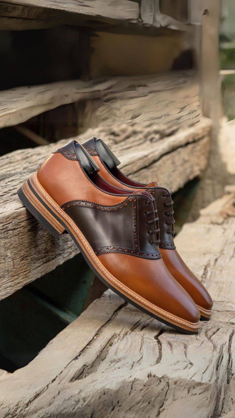 The Lincoln Ave. Saddle Shoe No. 8220 | Robert August