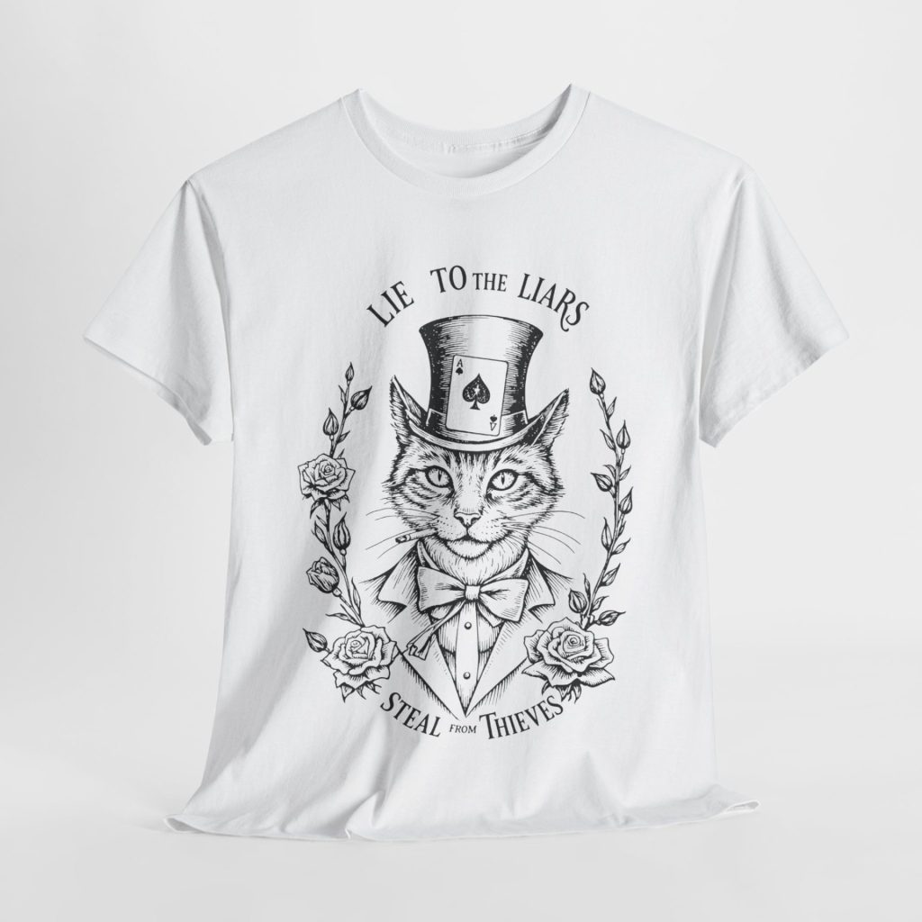 Gentleman Rogue - Graphic Tee | Robert August